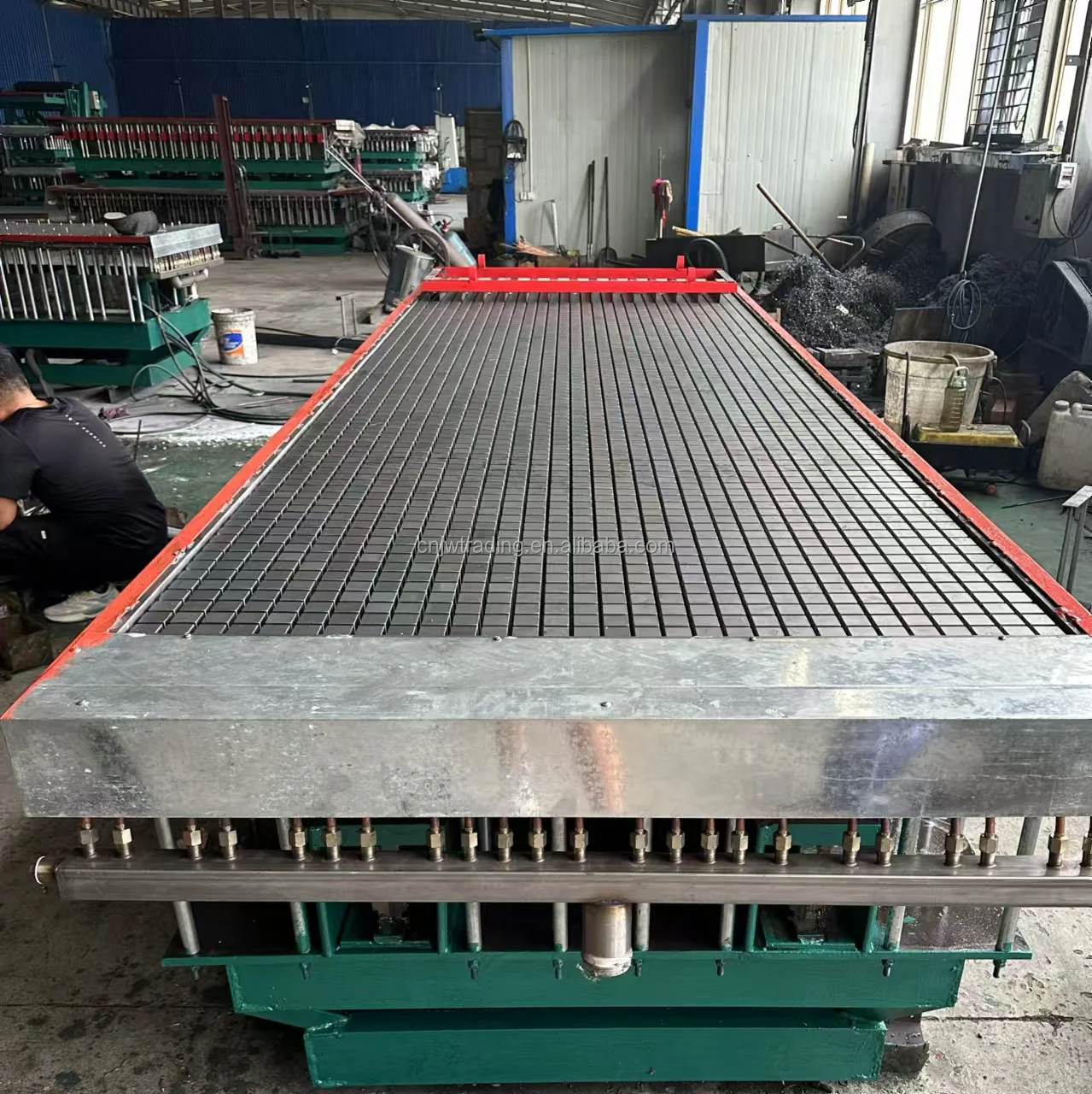 Fiberglass Grating Machine FRP Grating Mold Manufacturer FRP Grating ...