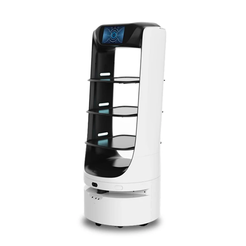 Anseboo Intelligent Waiter Robot - Efficient Restaurant Delivery