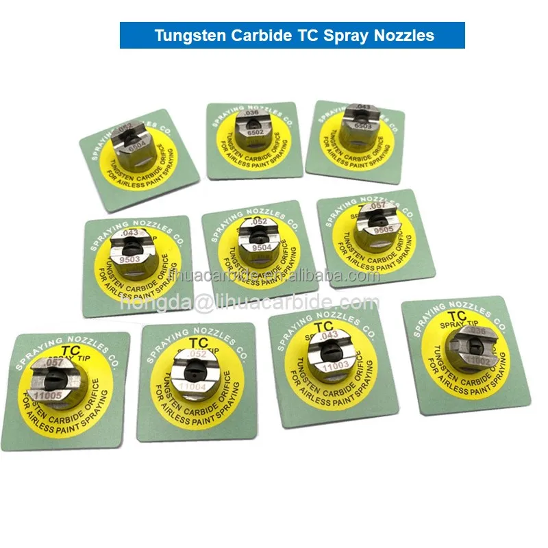 Tungsten Carbide Water Atomizing Spray Nozzles with 200 bar| Alibaba.com
