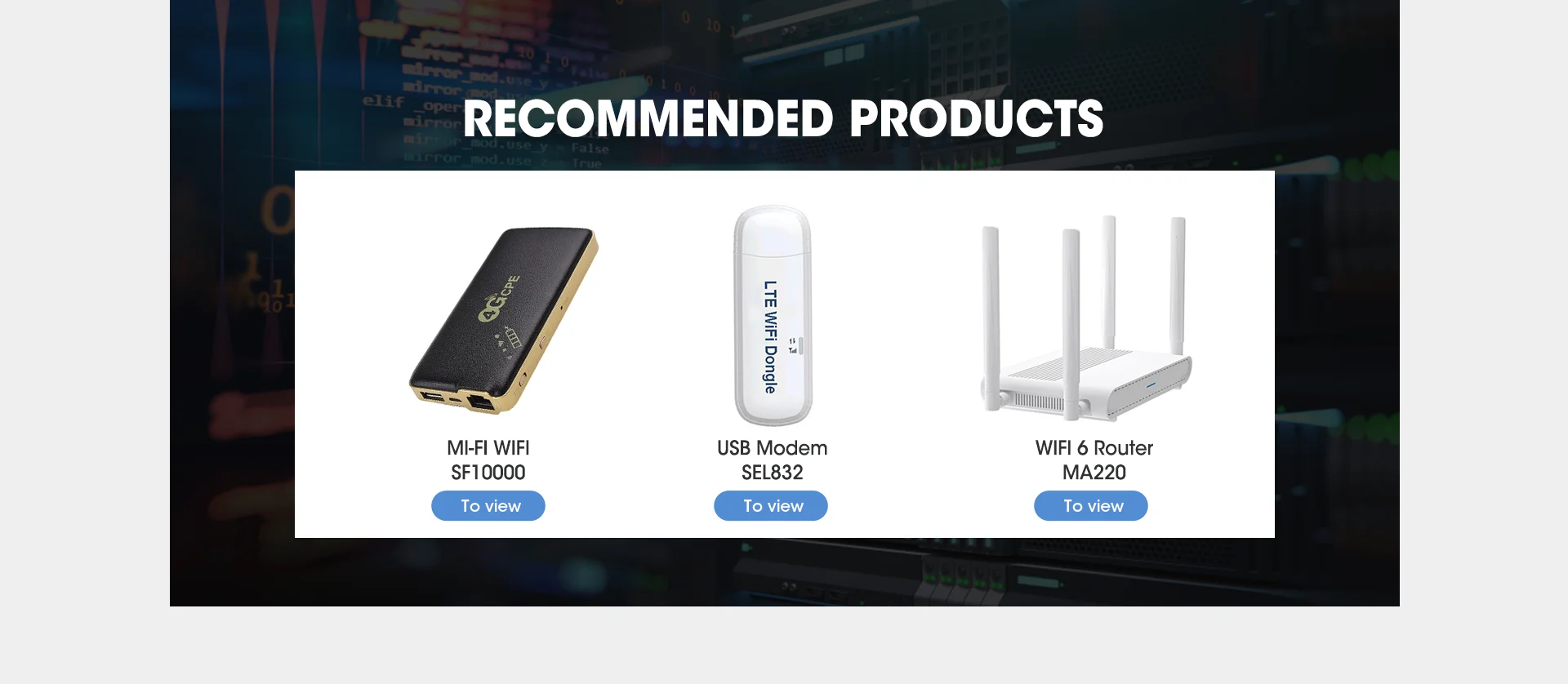 Shenzhen Huasifei Technology Co., Ltd - WIFI6 5G Industrial Router, 4G ...