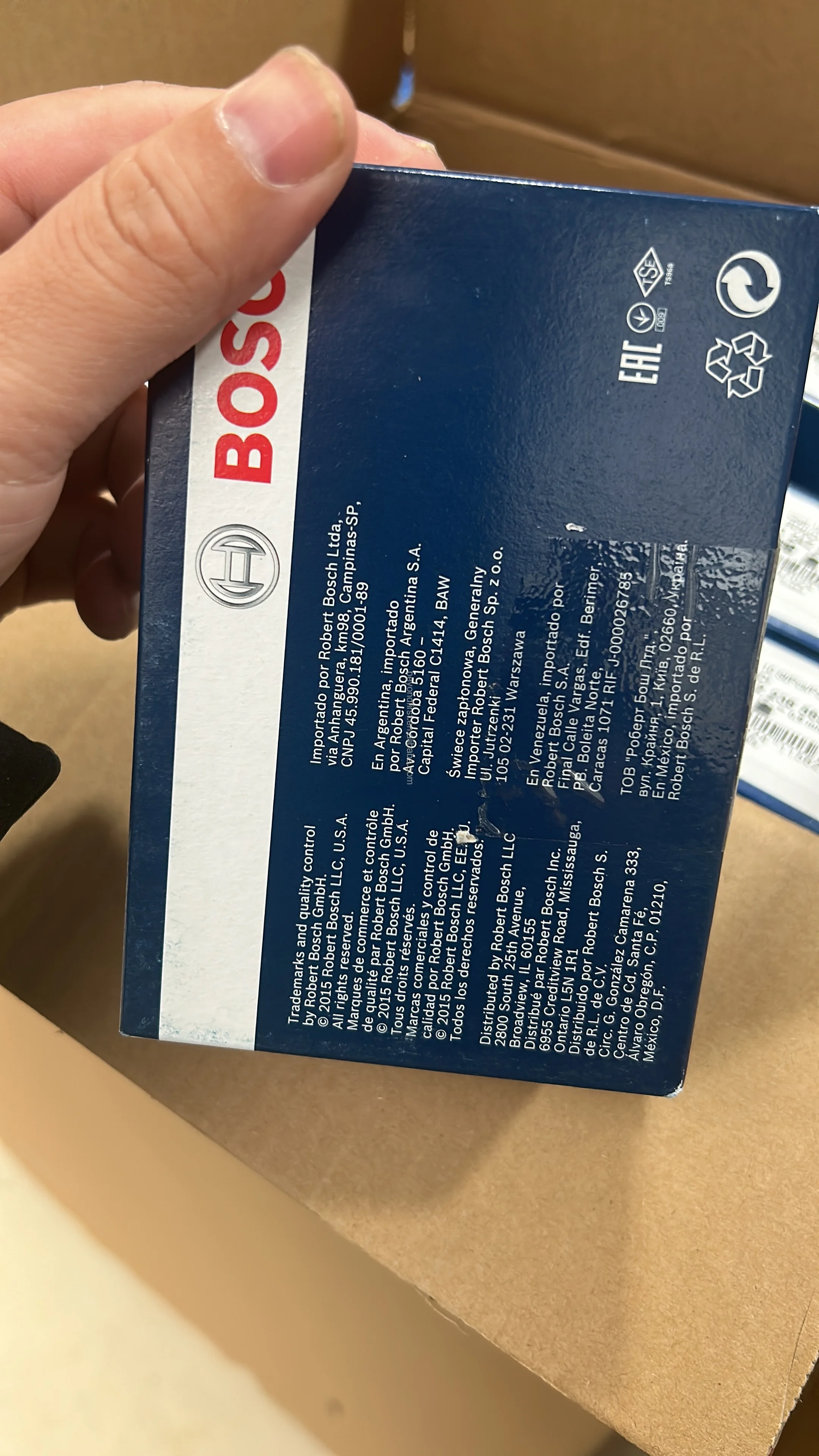 Audi & Seat Oem Iridium Spark Plug 0242240665 For 1.4t Models