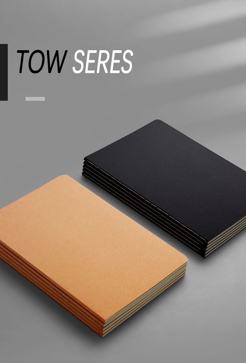 Promotional Wholesale B5 A4 A5 Size Horizontal Line Hard Cover Diary ...