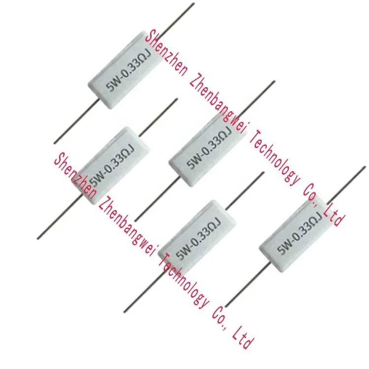 Sqp Series 5wr22j Resistor,Resistor 0.22 Ohm 5w,Original Cement ...