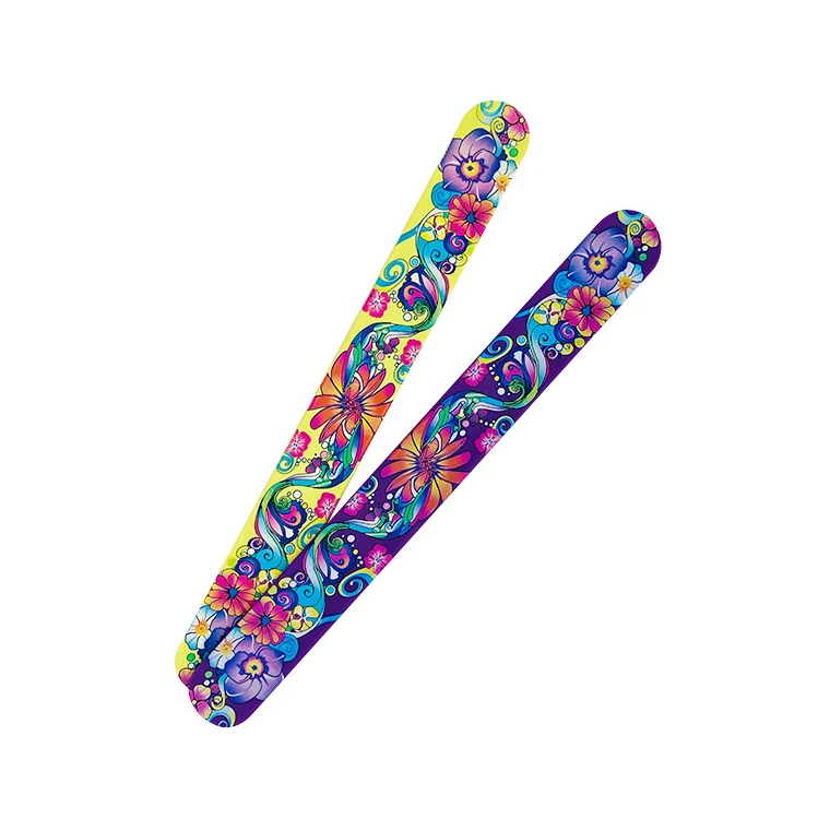 Unique Pattern Bulk Ruler Slap Bands Colorful Personalized Custom ...
