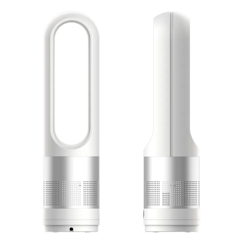 HSS Smart Home Office Fan Tower Fan 2 In 1 Appliance Electric Bladeless ...