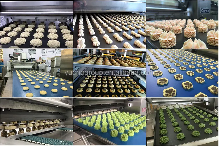 Commercial Stainless Steel Semi Automatic Cookies Biscuit Making Cutter ...