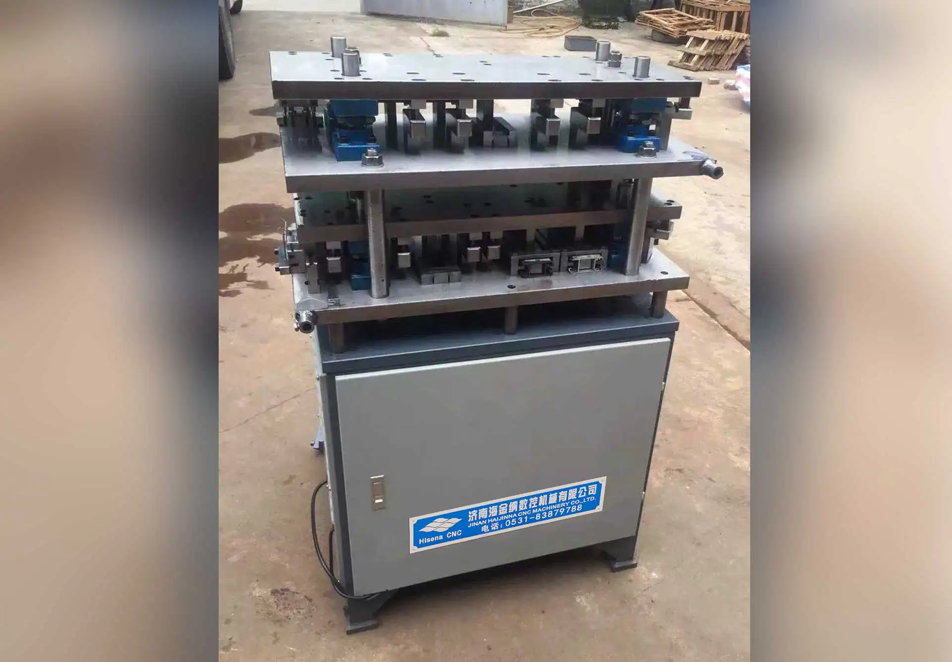 Punching Machine For Aluminum Window And Door Punching Machine For ...