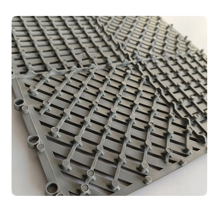 Interlocking Soft PVC Floor Tiles - Durable & Non-slip