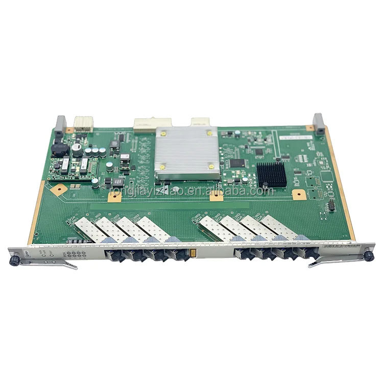 8- Port Olt Gpon Card Gpbd Optical Interface Board C++sfp Fiber Optic ...