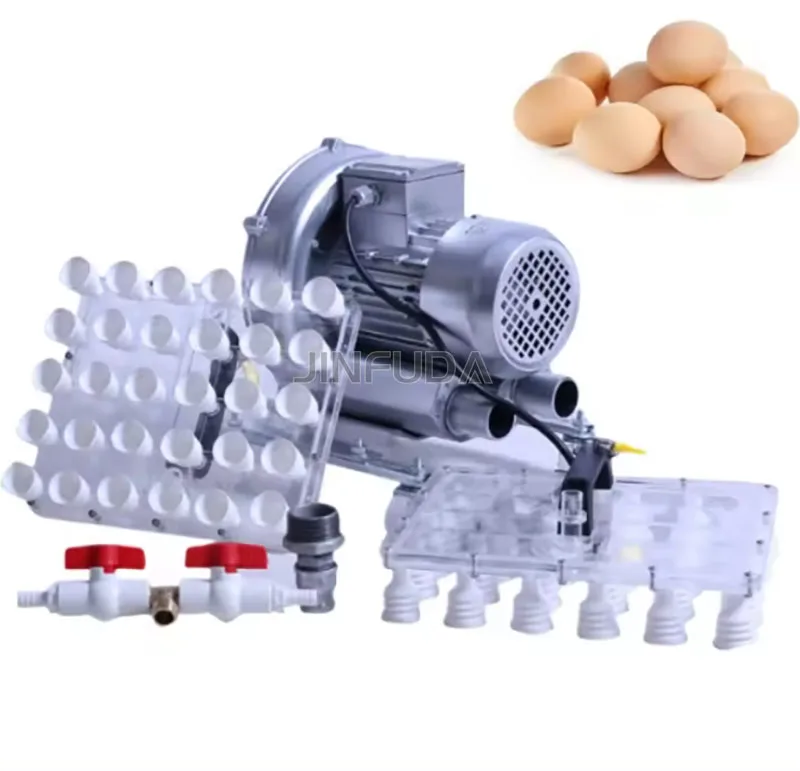 30-egg Lifter Head Kit Suction Head Vacuum Egg Lifter For Efficient Automatic Lncubator Tray Egg ...