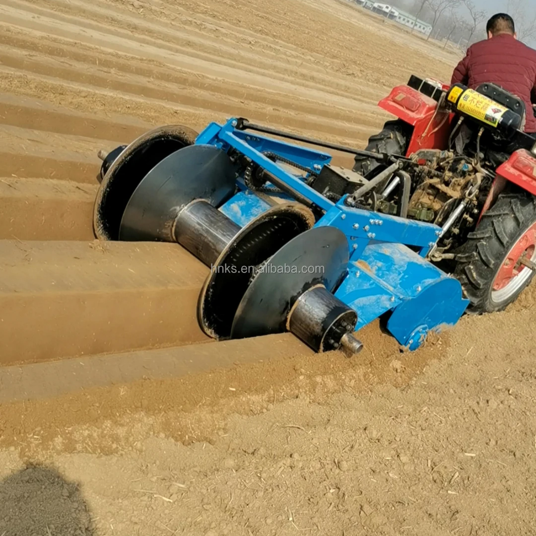 High Performance Rice Field Ridge Making Machine for Sale