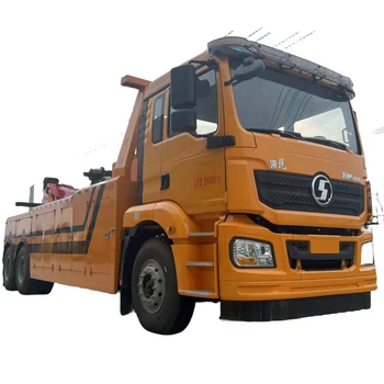 Large Capacity Factory Heavy Duty Wrecker Tow Truck Rotator 50t Body ...
