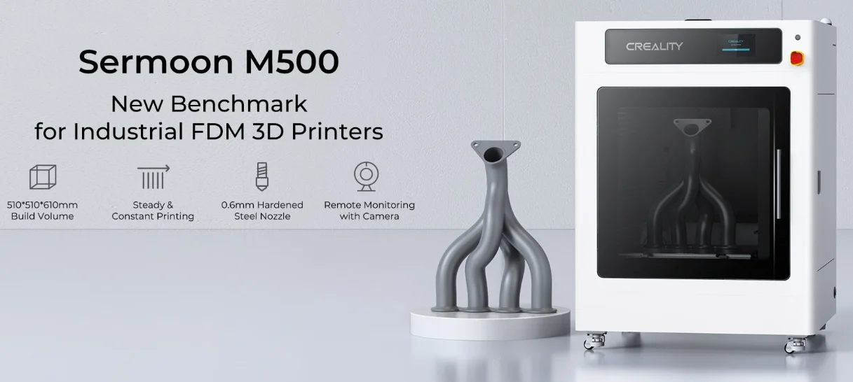 Creality Sermoon M500 Printer Speed150-300mm/s Enclosed Large 3d Printer - Buy Creality Sermoon ...