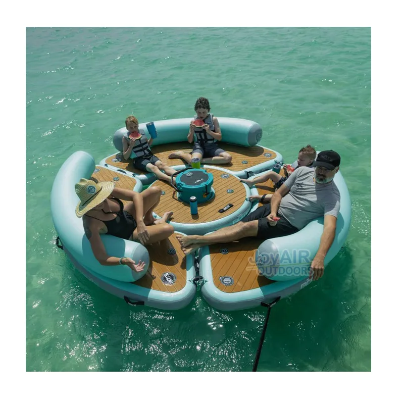 3m Inflatable Floating Dock Bar for Sea & Lake - OEM Available