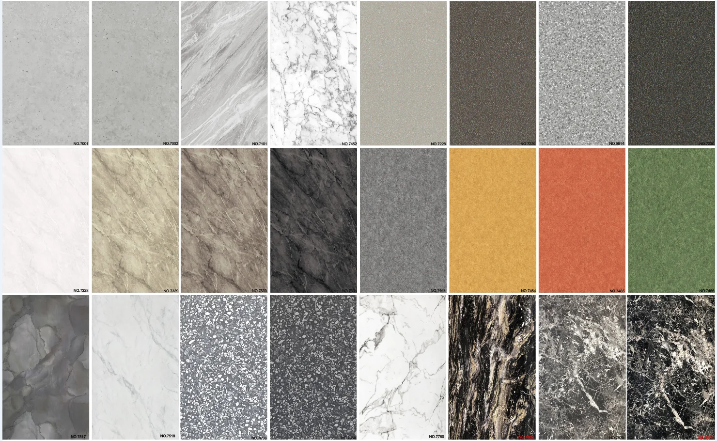 Lesifu HPL Carrera Marble Laminates Sheet - Elegant Design for ...