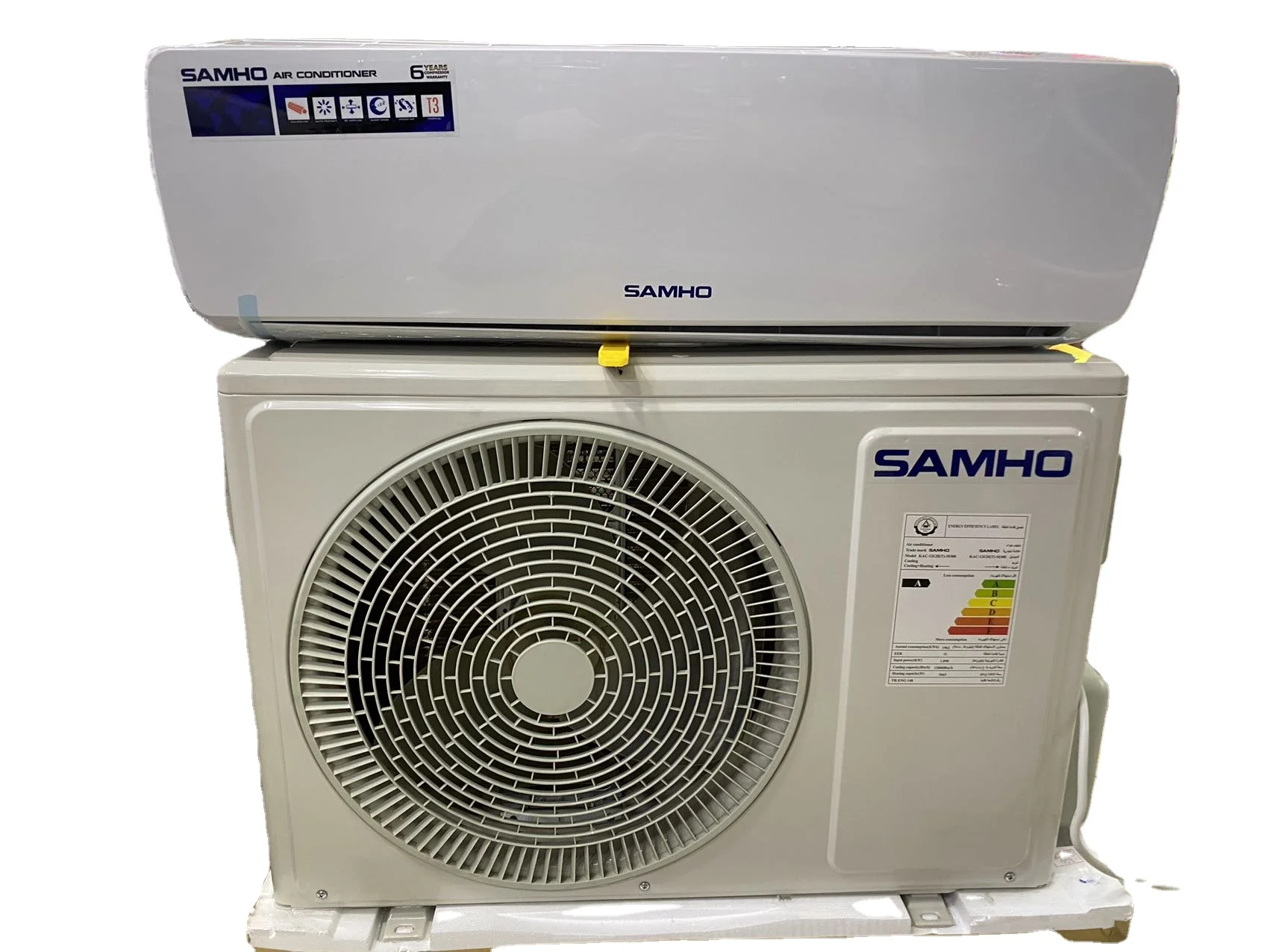 24000BTU Samho R32 Cooling and Heating Split Type AC