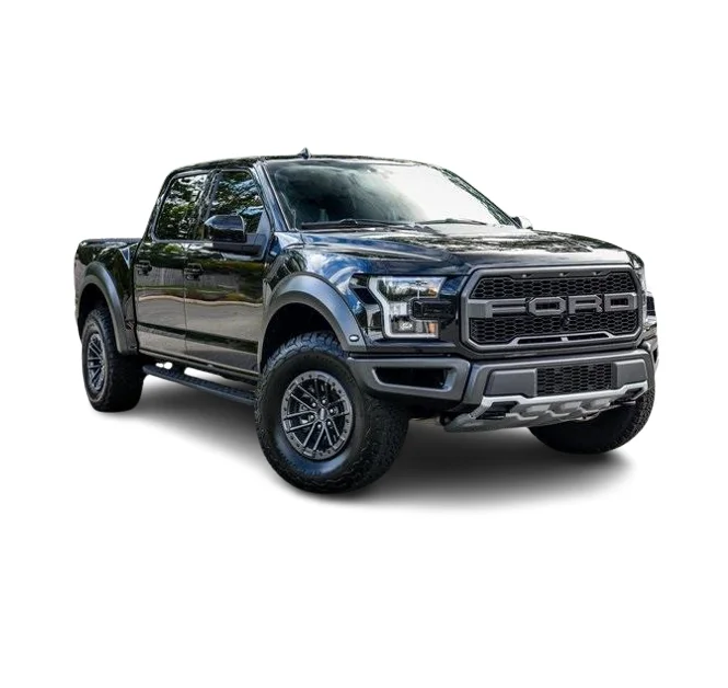Luxury off-Roading Pickup Truck - Raptor Black 4X4 SUV