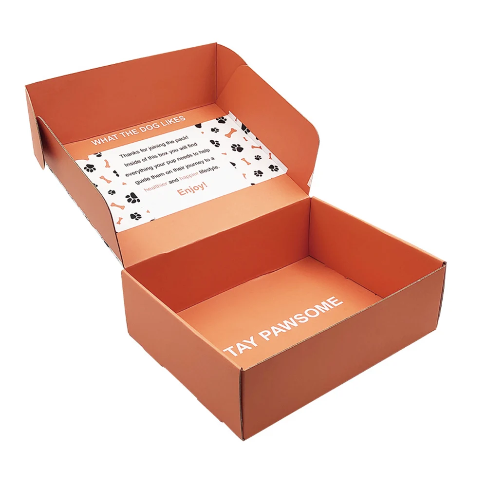 Custom Box Customized Logo Shipping Boxes Cloth Mailer Paper Custom ...