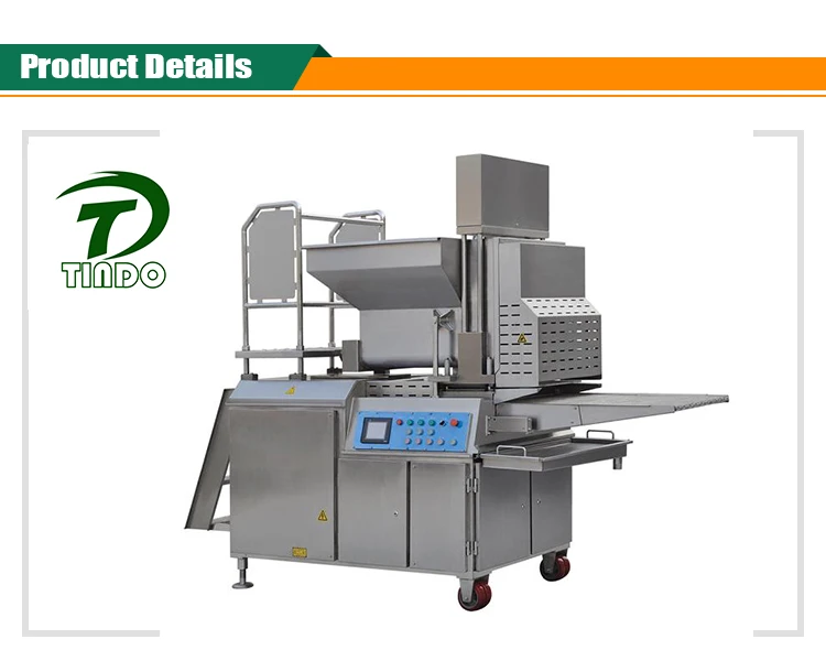 Burger Making Meat Processing Automatic Beef Machine Line