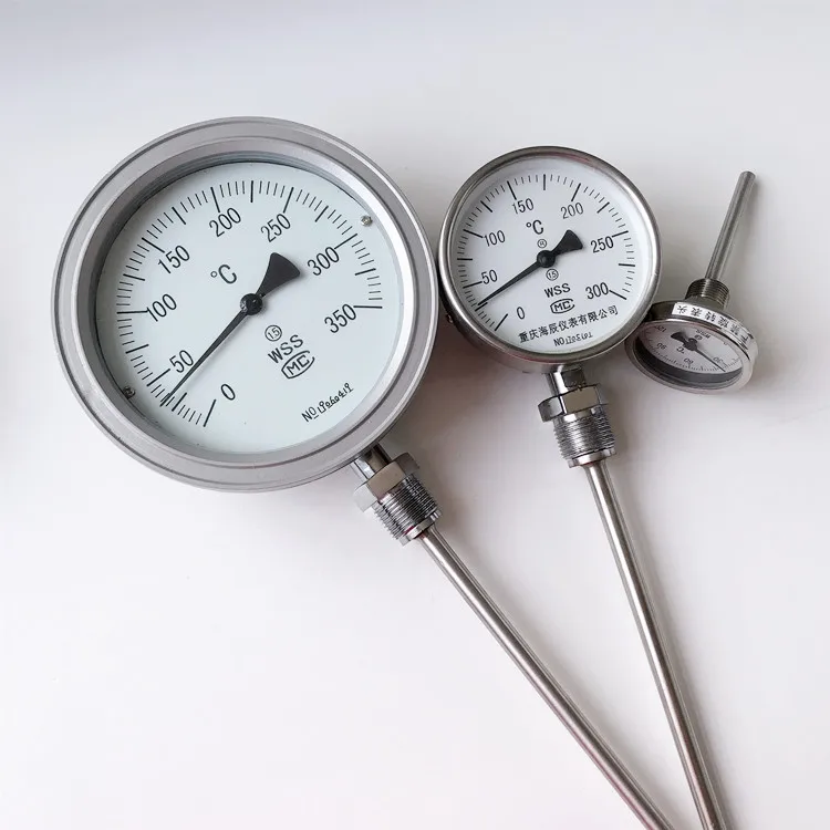 Haichen Fast Response Bottom Connection Bimetallic Thermometer - Buy ...