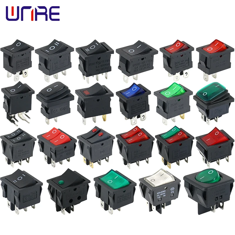 Alibaba.com: Taiheng TH1 T85 Automotive Rocker Switch: Durable ...