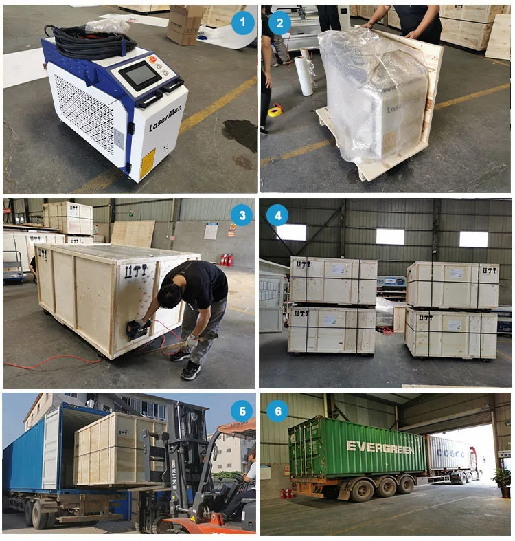 Mini 4 In 1 Handheld Laser Machine For 2mm Stainless Steel Tube Welding ...