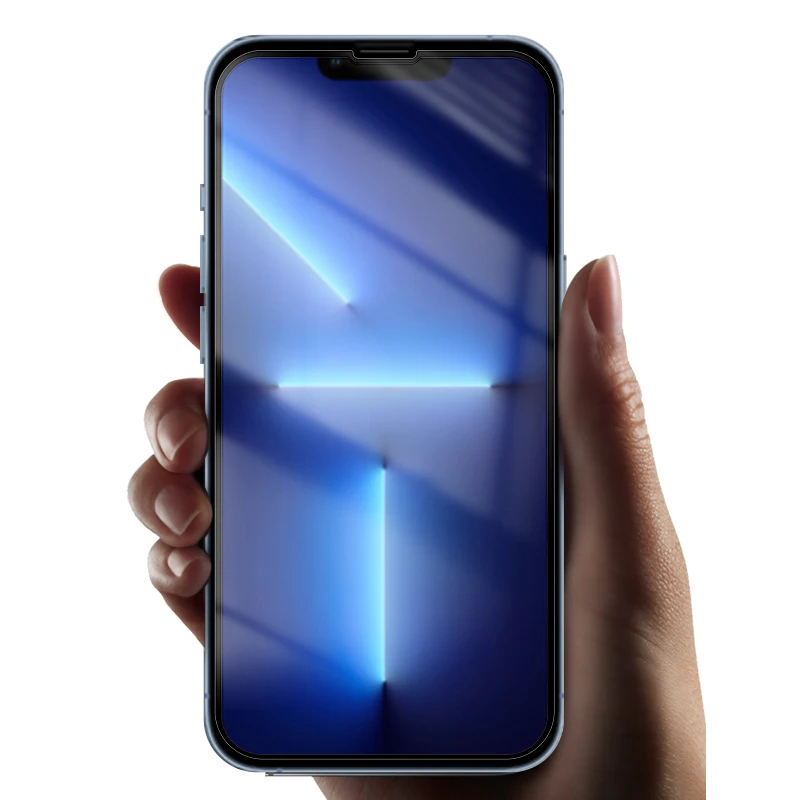 Black Periphery Thin Hd 9h Tempered Glass Mobile Phone Screen Protector ...