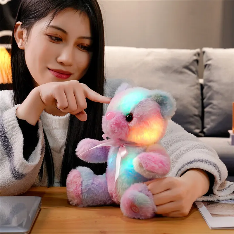 Allogogo Cpc Plushies Juguetes Light Up Led Glow In The Dark Colorful ...