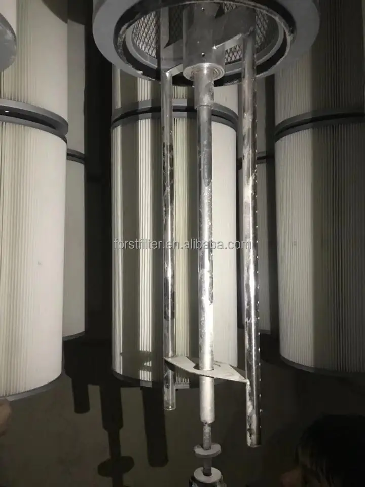 Industrial Blowing Filter Rotary Wing for Filter Cartridge