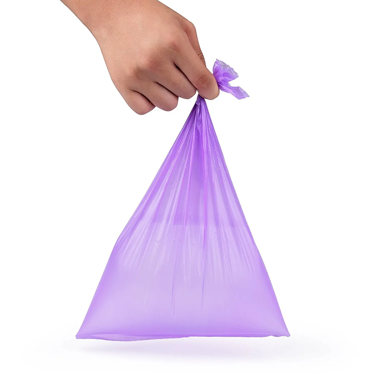 Scented Disposable Compostable Pet Biodegradable Dog Poop Baggies Poop ...