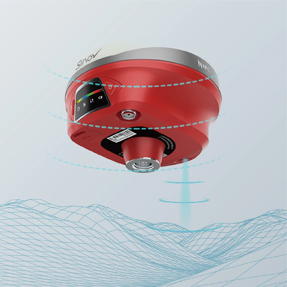 1408 Channels Gnss Receiver Rtk Surveying Gps Rtk For Chc M Series ...