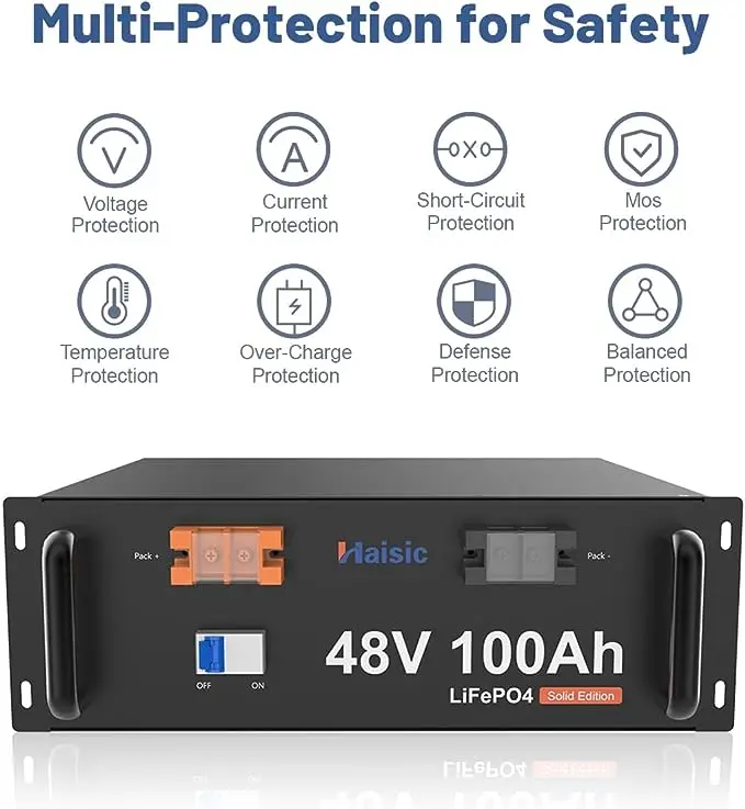48v 100ah Lifepo4 Battery - Reliable Energy Storage Solutions