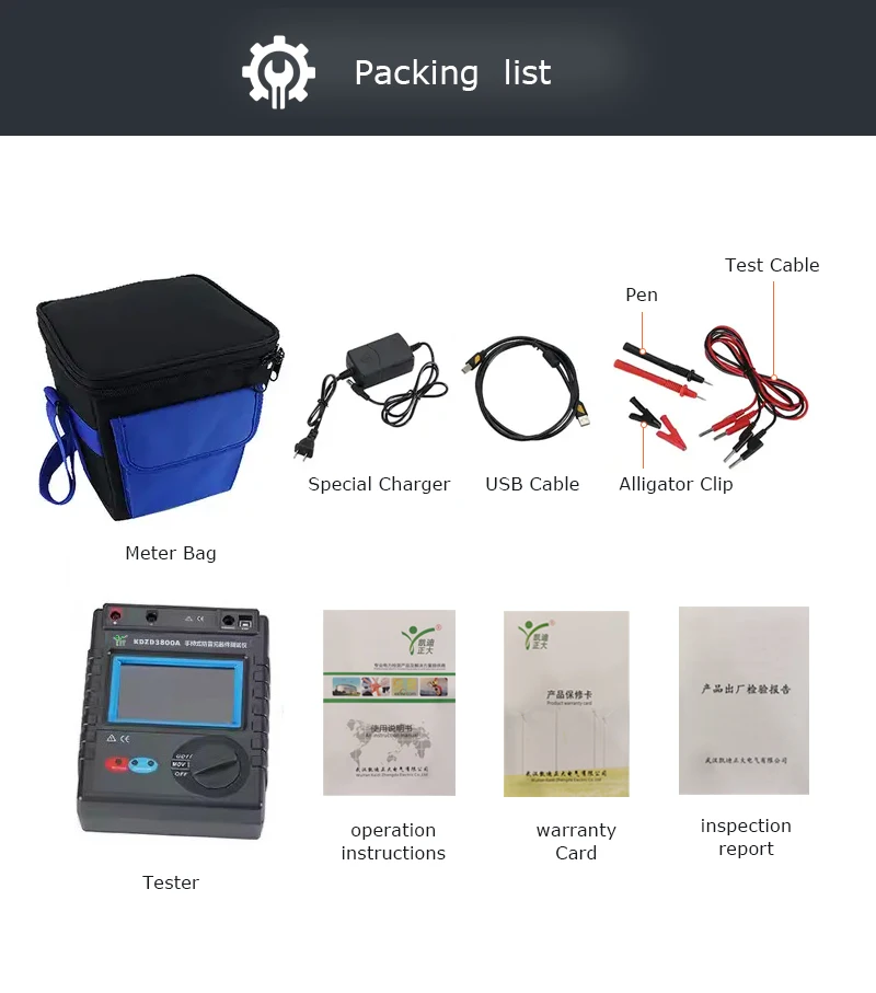 High Quality Lightning Protection Component Tester - Buy Mov ...