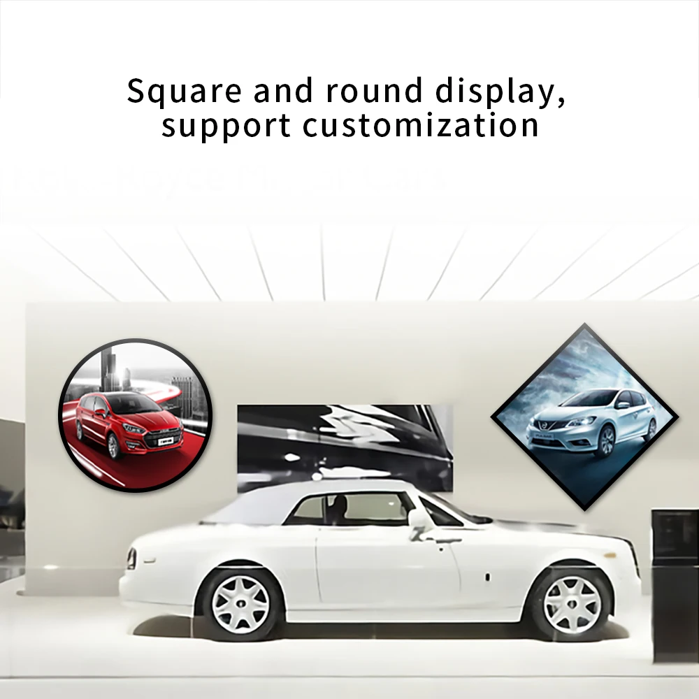 22- Inch Full Hd Print Infinite Objects Clear Picture Oled Screen Of ...