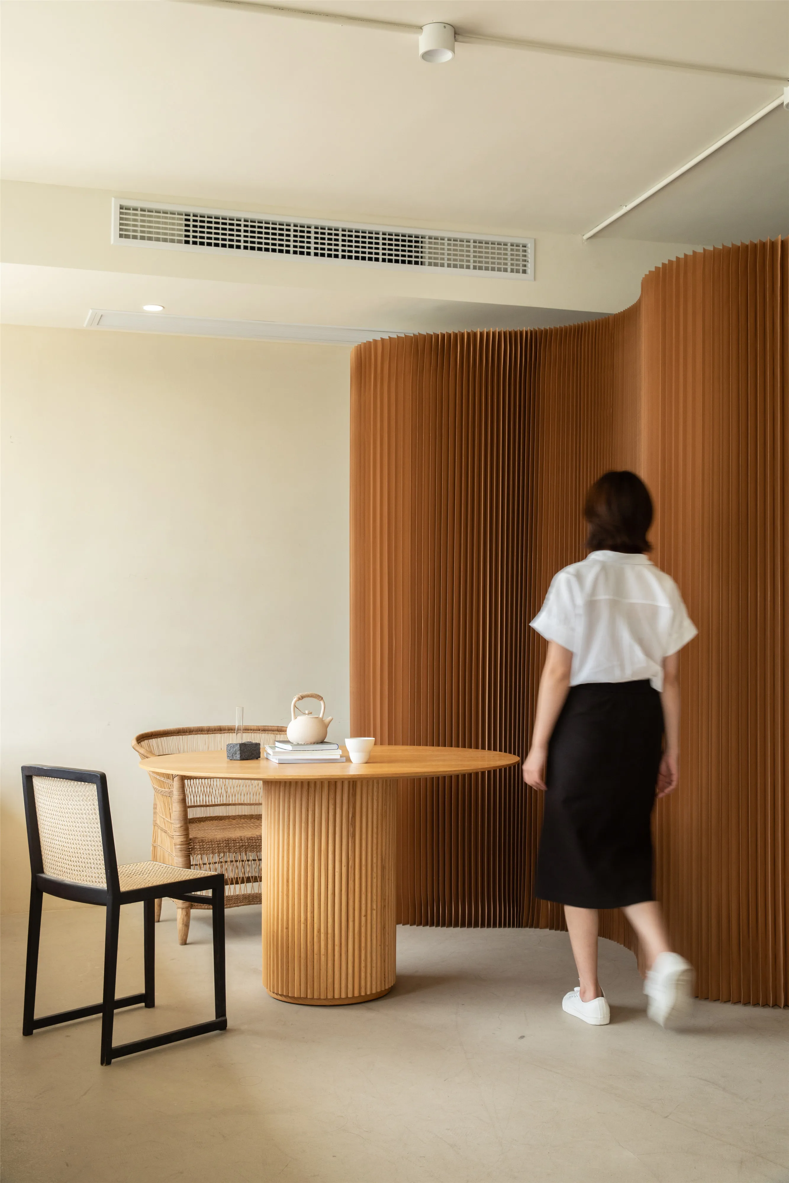 Ihpaper Customized Foldable Room Divider - Eco-Friendly Kraft Paper ...