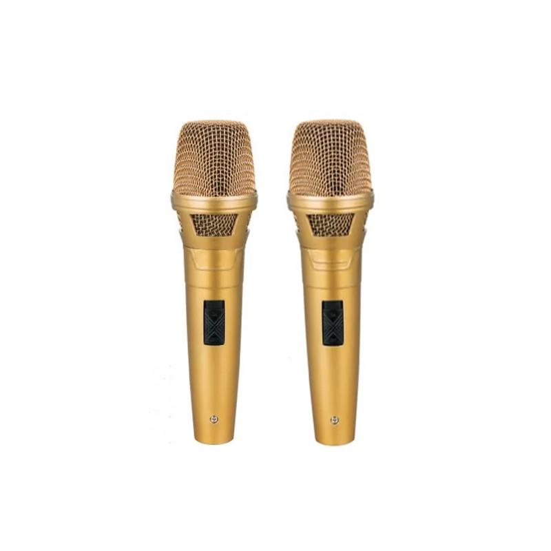 Professional Dynamic Wired Microphone For Stage Performances,Home Ktv ...