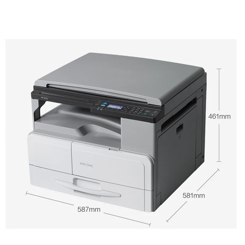 Renewed Ricoh MP2014 Monochrome Photocopier - 20ppm