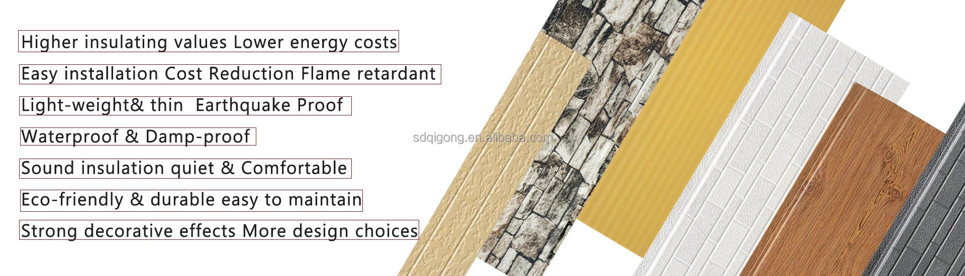 Wholesale 2024 New Design Polyurethane Metal Panels PU Core Paneling ...