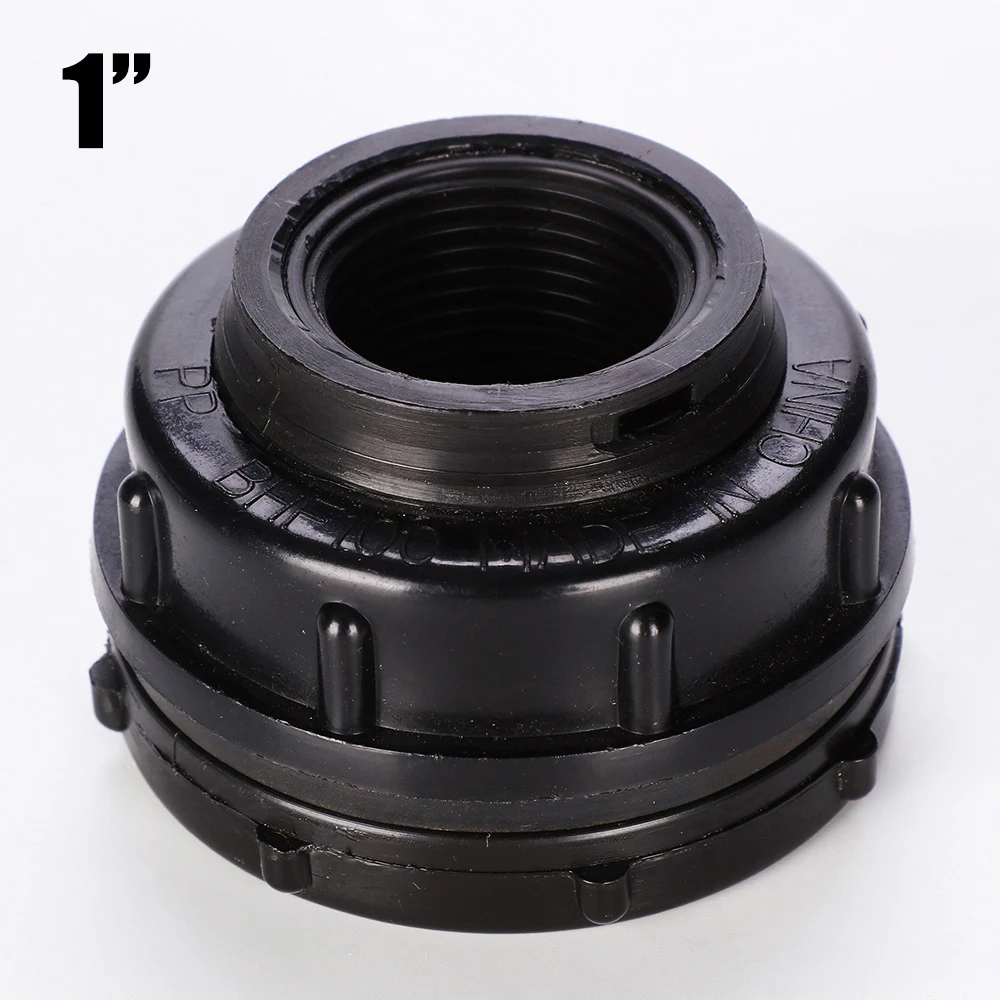 PP Plastic Bulkhead Fittings for Water Tanks - Durable & Reliable