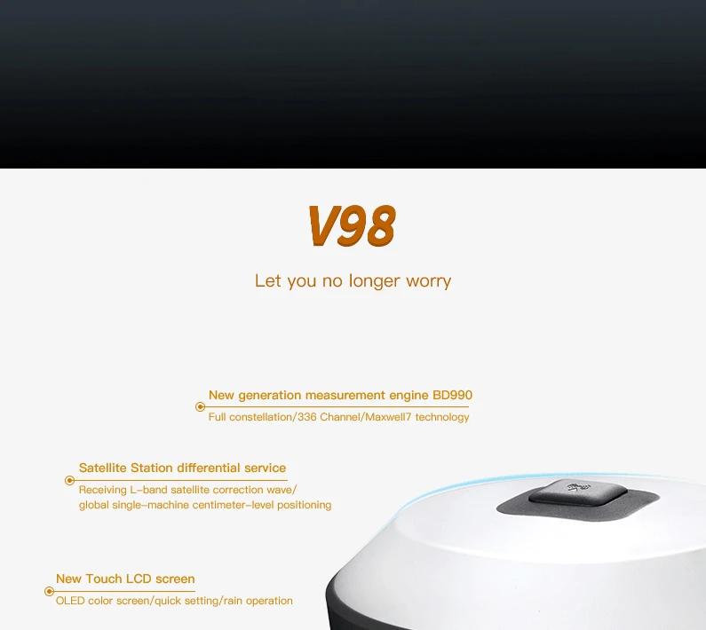 Multi-constellation China Gps Gnss Rtk Hi-target V90 Rtk V30plus V96 ...