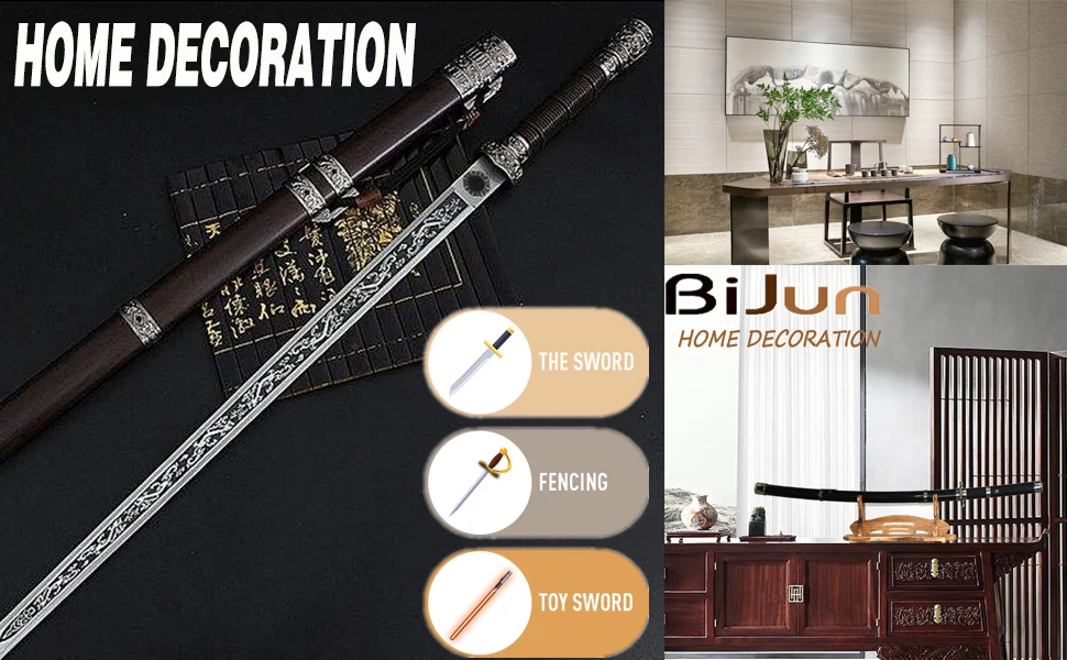 Wall-mounted Swords Display Rack - 5-12 Tier Holder