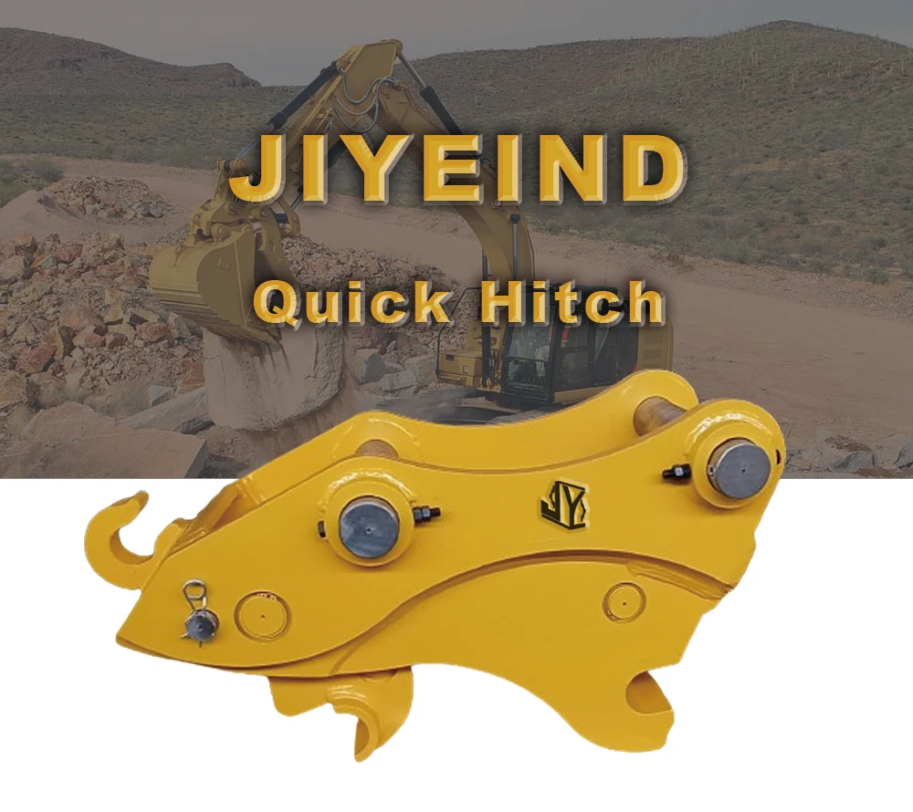 2024 Excavator Hydraulic Quick Coupler 18-25ton Large-scale Excavator ...