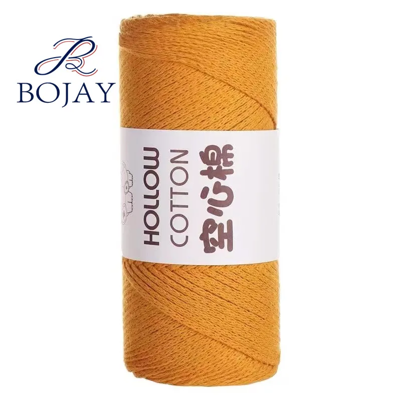 Alibaba.com: Bojay 150g 2mm Hole Cotton Braid Yarn for Crochet and ...