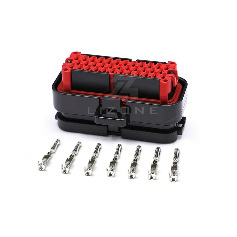 776164-2 35pin Female Auto Waterproof Ecu Connector Manufacture Made ...