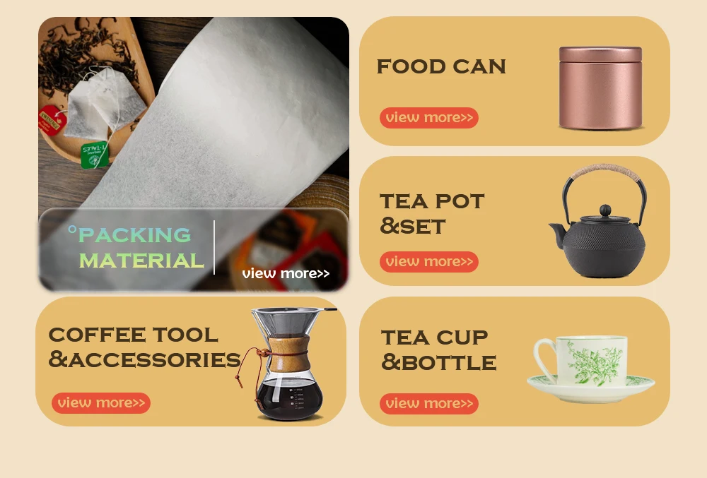 High Quality Custom Eco-friendly Pla Biodegradable Tea Bag Outer ...