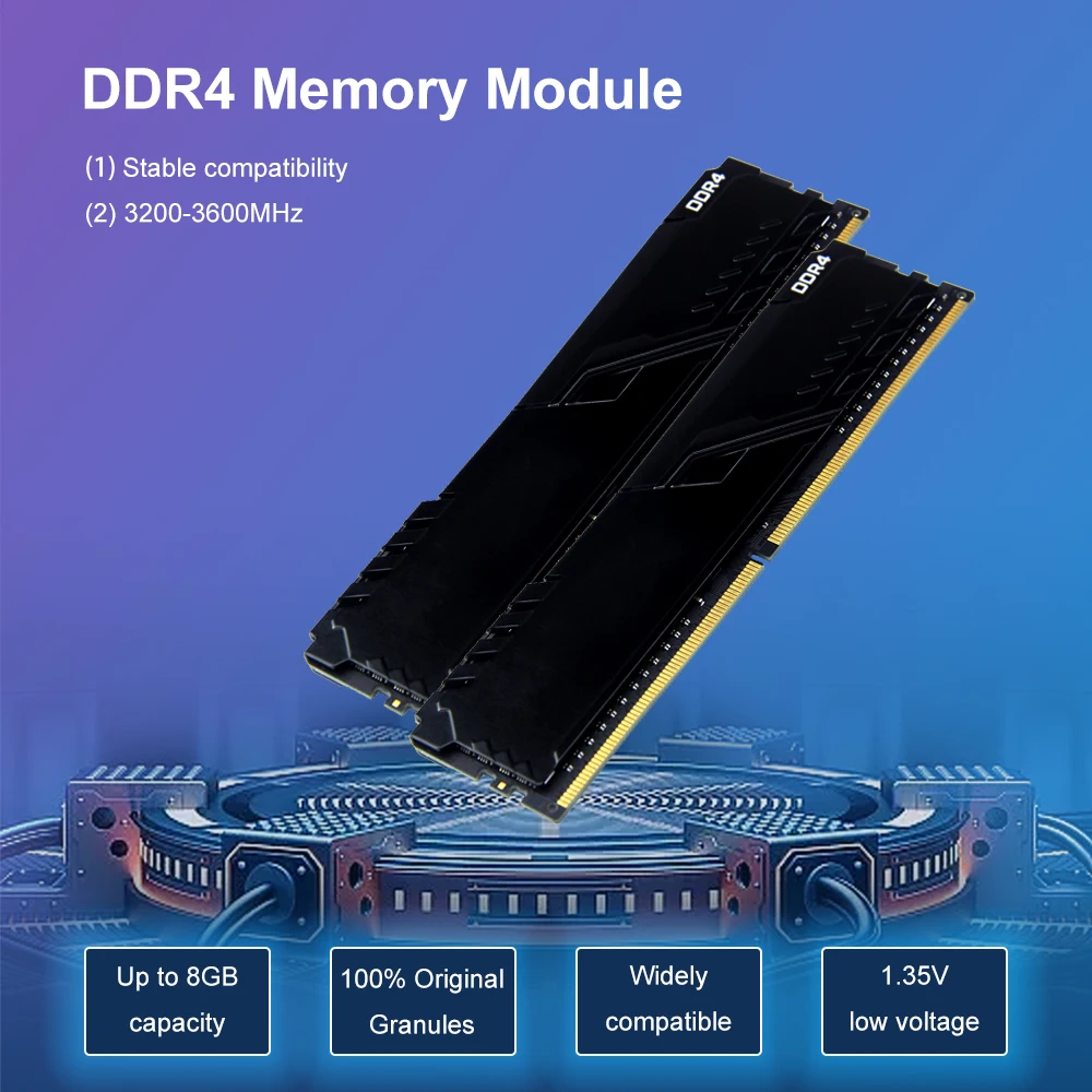 Shop High-Performance DDR3 3200mhz RAM - 4GB, 8GB, 16GB