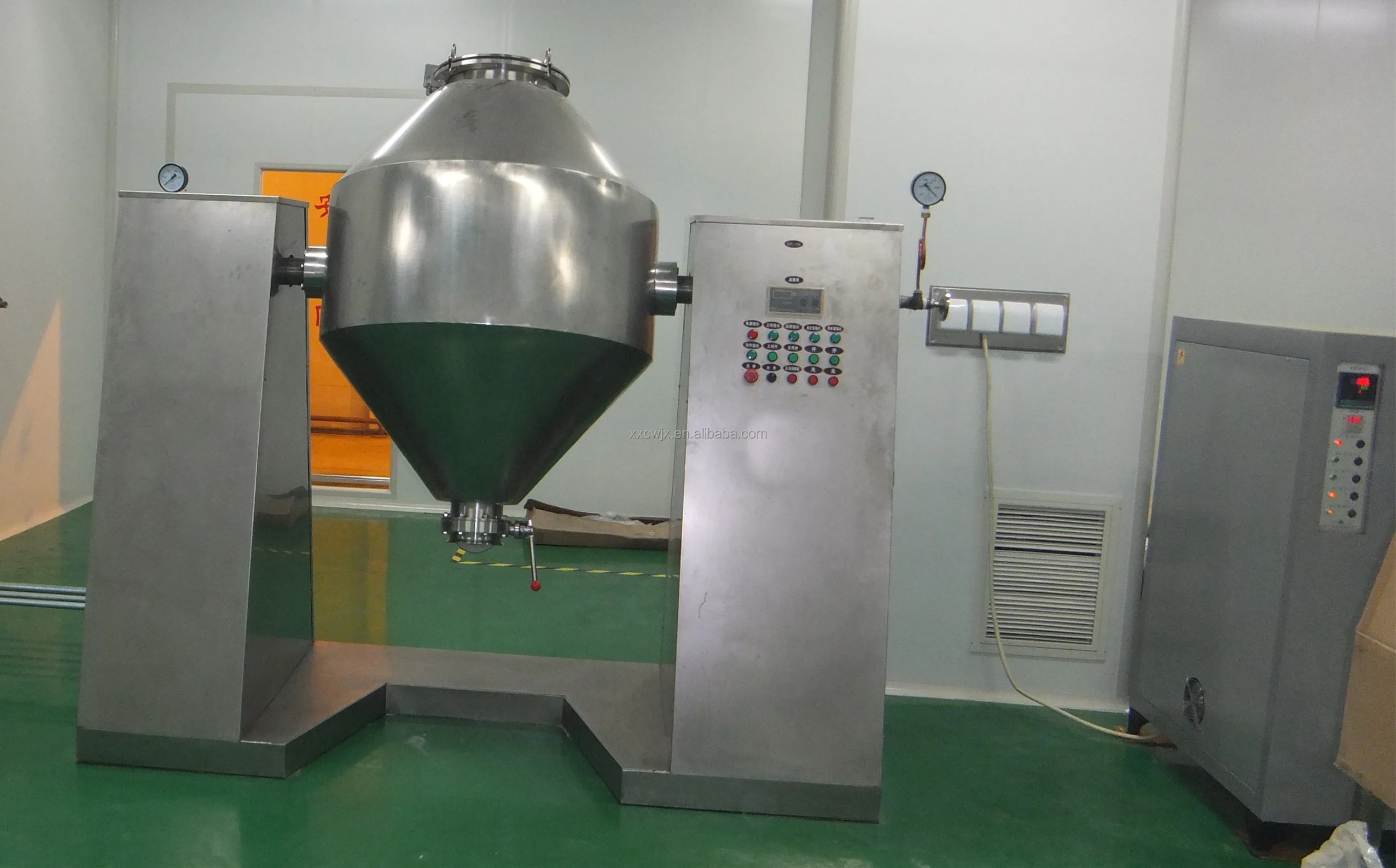 Cw Chemical Machinery Rotary Vacuum Dryer Rotary Double Cone Dryer ...