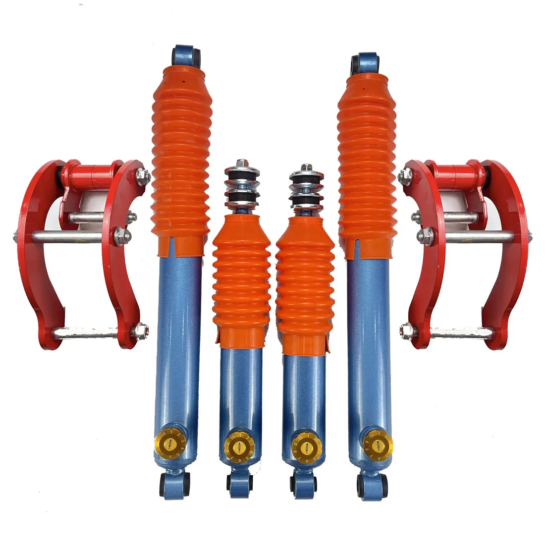 High Quality Isuzu MUX D-max Front Axle Left Shock Absorber New ...