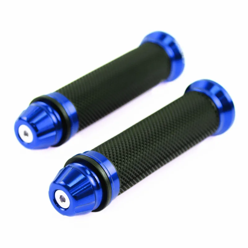 High Quality 7/8 22mm Universal Motorcycle Hand Grips Racing Cnc ...