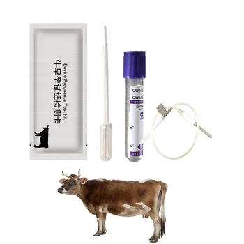 Cow Pregnancy Test Strip Kit Pregnancy Test Cows Animal Pregnancy Test ...